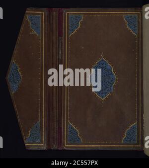 Iranian - Binding from The Orchard (Bustan Stock Photo - Alamy