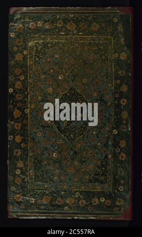 Iranian - Binding from The Orchard (Bustan Stock Photo - Alamy