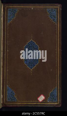 Iranian - Binding from The Orchard (Bustan Stock Photo - Alamy