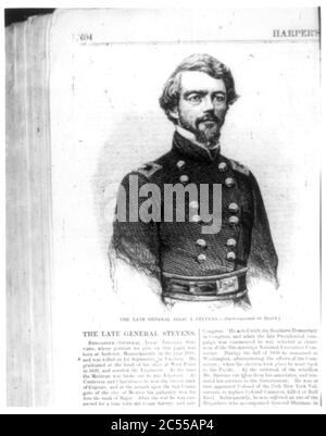 Isaac Ingalls Stevens Stock Photo - Alamy