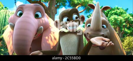 JUNGLE BEAT: THE MOVIE, Munki (voice: David Menkin), 2020. © Timeless ...