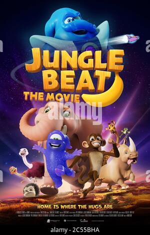 JUNGLE BEAT: THE MOVIE, Mama Ostrich (voice: Lucy Montgomery), 2020 ...