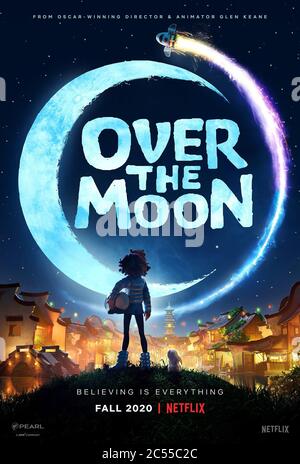 OVER THE MOON, from left: Bungee (voice: Edie Ichioka), Fei Fei (voice ...