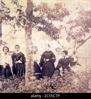 Isabel princess imperial and friends Stock Photo - Alamy