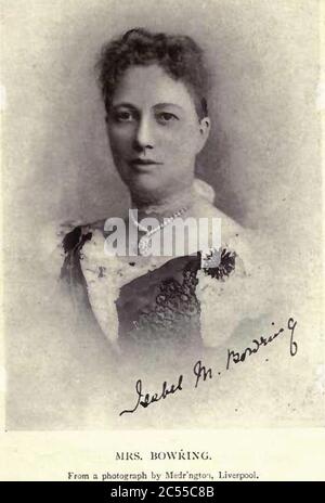Isabel M Bowring Stock Photo - Alamy