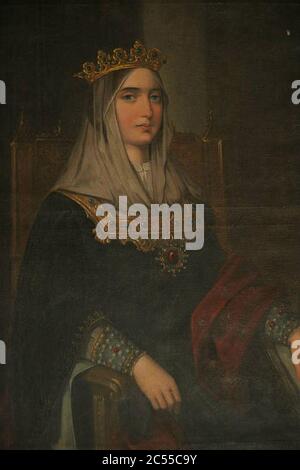 La reina Isabel I de Castilla. Español: Retrato de la reina Isabel I de ...