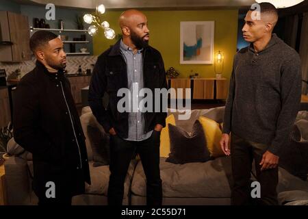 BRUH, (aka TYLER PERRY'S BRUH), from left: Candice Renee, Chandra ...