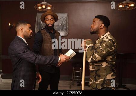 BRUH, (aka TYLER PERRY'S BRUH), from left: Alyssa Goss, Phillip ...