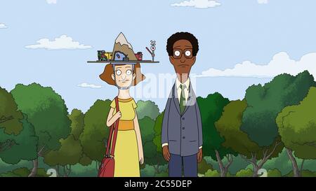 CENTRAL PARK, from left: Paige Tillerman (voice: Kathryn Hahn), Molly ...