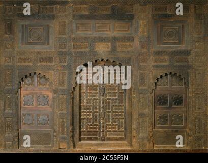 Palace Façade (Palace of Sayyed Akbar Shah, King of Swat 1835-57) circa ...