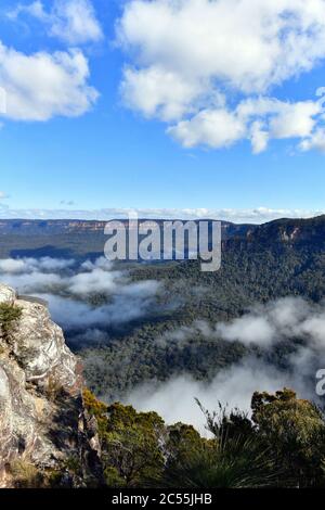 Sunny day at Point Sublime in Verdon Gorge, France Stock Photo - Alamy