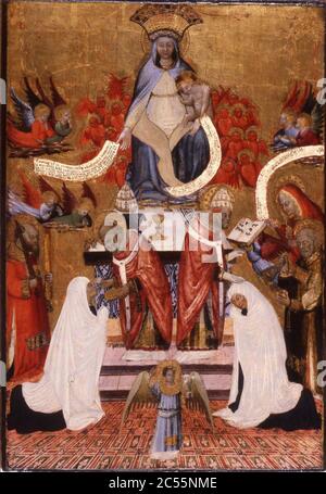 'The Vision of Saint Francesca of Rome' is an Italian painting ...