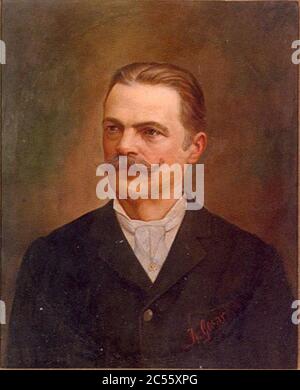 Ivan Gosar - Josip Sernec Stock Photo - Alamy