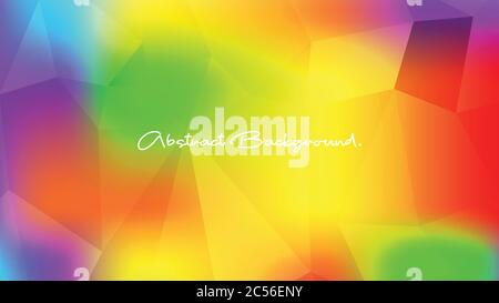 Colorful LGBT theme color tone abstract background. EPS10 Vector ...
