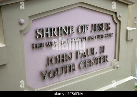 Archdiocesan Shrine of Jesus the Way, the Truth, and the Life Catholic ...
