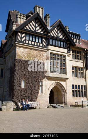 Cragside House, Rothbury, Morpeth, Northumberland, England Stock Photo ...
