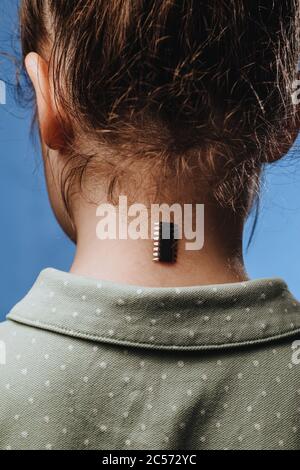 implantation of a microchip under human skin. Human mind control using ...