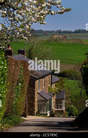 Rousham Eye-catcher folly at steeple aston,Oxfordshire Stock Photo - Alamy