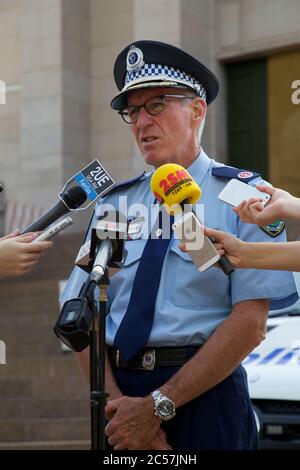Assistant Commissioner Mark Murdoch Operation Irwindale Commander ...