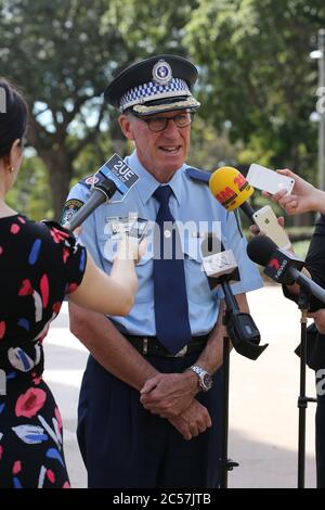 Assistant Commissioner Mark Murdoch Operation Irwindale Commander ...