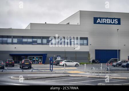 Airbus, Filton, Bristol factory Stock Photo - Alamy
