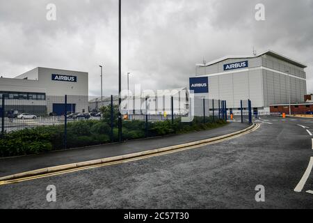 Airbus, Filton, Bristol factory Stock Photo - Alamy