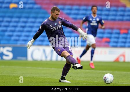 Dillon Phillips, Charlton Athletic goalkeeper Stock Photo - Alamy