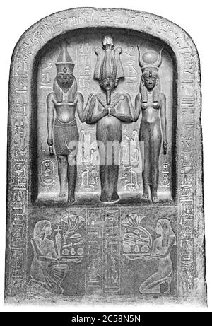 Osiris is the god of fertility, agriculture, the afterlife, the dead ...