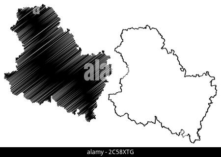 Yonne Department (France, French Republic, Bourgogne-Franche-Comte ...