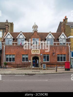 The Per Tutti Italian restaurant in the former Bourne School building ...