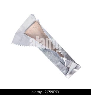 Foil pack with chewing gum isolated on white, set Stock Photo - Alamy