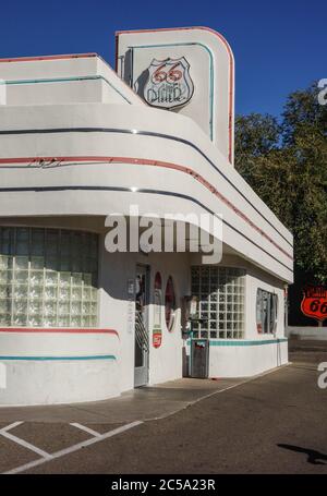 Iconic Diner 66 in Albuquerque, NM Stock Photo - Alamy