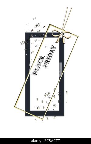 gold mega sale label on white background Stock Photo - Alamy