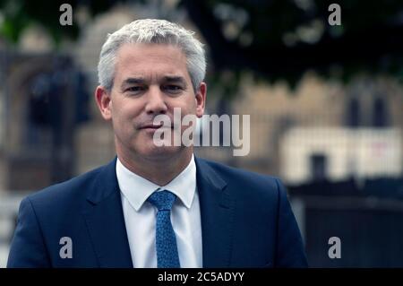 Chief Secretary to the Treasury Steve Barclay, Conservative Party MP ...