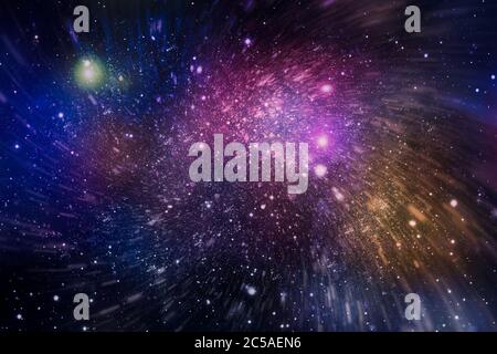 Star dust and pixie dust glitter space backdrop. Space stars and planet ...