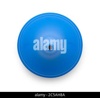 Blue rubber bulb syringe isolated on white Stock Photo - Alamy