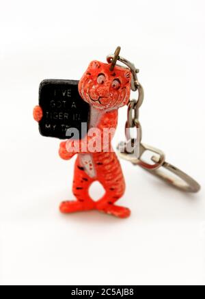 Tiger Key Stock Photo - Alamy