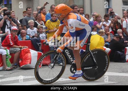 Grischa Niermann During the Tour de France 2011, Stage 5 cycling race ...