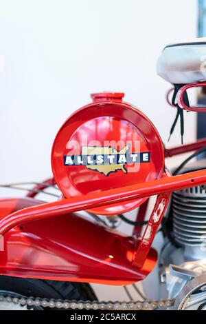 Cushman 721 Highlander All state scooter in the Barber Vintage ...