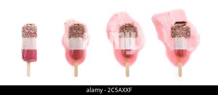 Fab Ice Lolly Stock Photo - Alamy
