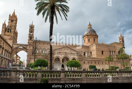 Italy, Sicily, Palermo, palace of the Norman kings, from 12th century ...