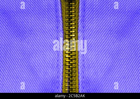 zipper zip denim jeans background abstract background cotton dress blue ...