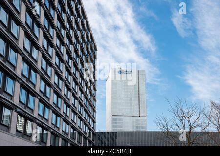 Member's Office Building of the House of Councillors. Tokyo, Japan ...