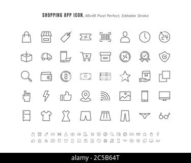 User interface shopping cart Stock Vector Image & Art - Alamy