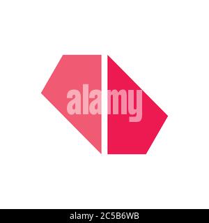 abstract capsule geometric design logo vector Stock Vector Image & Art ...