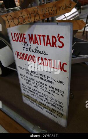 Louie Mattar's fabulous 1947 Cadillac at the San Diego Automotive ...