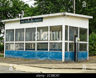 Small passenger commuter train isolated on white background Stock Photo ...