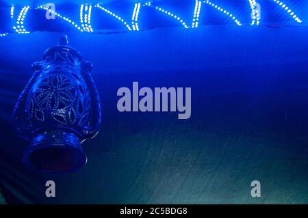 hariken lamp made by clay for decoration Stock Photo - Alamy