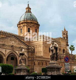 Cathedral of Palermo is one of the most important architectural ...