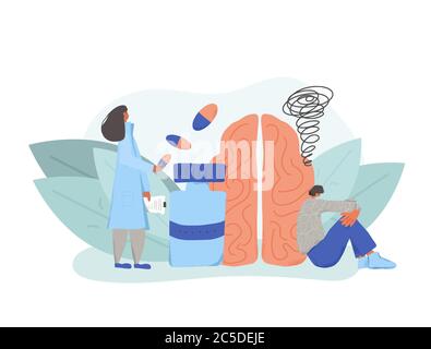 Mental disorder medical treatment. Psychiatric isuess or psychological ...